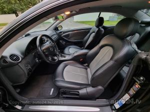Melns Mercedes-Benz CLK-Class 2005 Tallina, ar dzinēja tilpumu 2.70 L un nobraukumu 200 tūkst. km par 7700 €, foto 12 vietnē AUTOMOTO.COM.LV