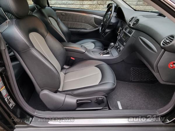 Черный Мерседес ЦЛК-Класс 2005 в Таллин, объемом двигателя 2.70 л и пробегом 200 тыс. км за 7700 €, фото 7 на AUTOMOTO.COM.LV