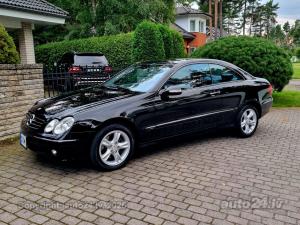 Black Mercedes-Benz CLK-Class 2005 in Tallinn, with an engine capacity of 2.70 L and mileage of 200 thousand km for 7700 €, photo 8 on AUTOMOTO.COM.LV