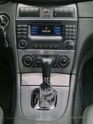 Black Mercedes-Benz CLK-Class 2005 in Tallinn, with an engine capacity of 2.70 L and mileage of 200 thousand km for 7700 €, photo 14 on AUTOMOTO.COM.LV