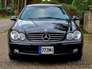 Black Mercedes-Benz CLK-Class 2005 in Tallinn, with an engine capacity of 2.70 L and mileage of 200 thousand km for 7700 €, photo 15 on AUTOMOTO.COM.LV
