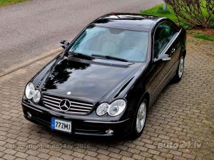 Black Mercedes-Benz CLK-Class 2005 in Tallinn, with an engine capacity of 2.70 L and mileage of 200 thousand km for 7700 €, photo 19 on AUTOMOTO.COM.LV