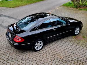Black Mercedes-Benz CLK-Class 2005 in Tallinn, with an engine capacity of 2.70 L and mileage of 200 thousand km for 7700 €, photo 20 on AUTOMOTO.COM.LV