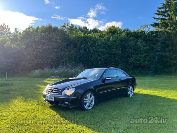 Black Mercedes-Benz CLK-Class 2007 in Tallinn, with an engine capacity of 2.10 L and mileage of 309 thousand km for 4900 €, photo 1 on AUTOMOTO.COM.LV