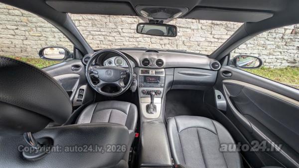 Black Mercedes-Benz CLK-Class 2007 in Tallinn, with an engine capacity of 2.10 L and mileage of 309 thousand km for 4900 €, photo 3 on AUTOMOTO.COM.LV