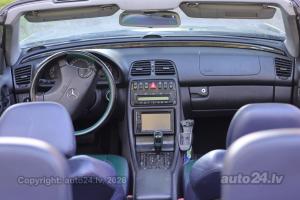 Zils Mercedes-Benz CLK-Class 2001 Tallina, ar dzinēja tilpumu 2.30 L un nobraukumu 236 tūkst. km par 4500 €, foto 5 vietnē AUTOMOTO.COM.LV