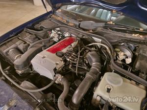 Zils Mercedes-Benz CLK-Class 2001 Tallina, ar dzinēja tilpumu 2.30 L un nobraukumu 236 tūkst. km par 4500 €, foto 6 vietnē AUTOMOTO.COM.LV