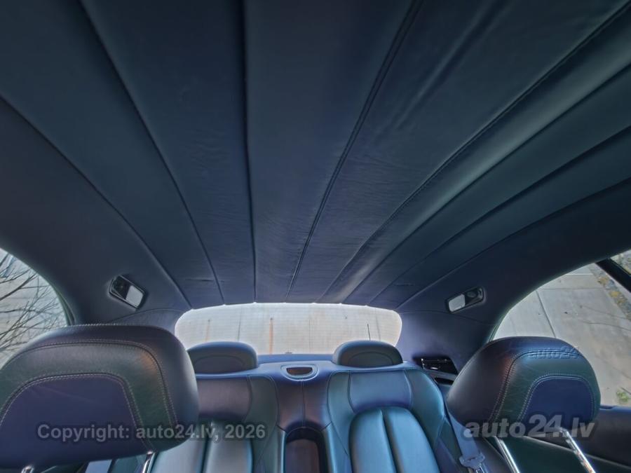 Zils Mercedes-Benz CLK-Class 2001 Tallina, ar dzinēja tilpumu 2.30 L un nobraukumu 236 tūkst. km par 4500 €, foto 12 vietnē AUTOMOTO.COM.LV