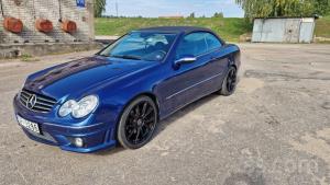 Mercedes-Benz CLK-Class 2003 Rīga vietnē Zils Mercedes-Benz CLK-Class 2003 Rīga, ar dzinēja tilpumu 1.80 L un nobraukumu 180 tūkst. km par 7770 €, foto 1 vietnē AUTOMOTO.COM.LV
