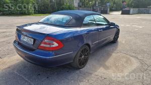 Zils Mercedes-Benz CLK-Class 2003 Rīga, ar dzinēja tilpumu 1.80 L un nobraukumu 180 tūkst. km par 7770 €, foto 4 vietnē AUTOMOTO.COM.LV