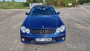 Zils Mercedes-Benz CLK-Class 2003 Rīga, ar dzinēja tilpumu 1.80 L un nobraukumu 180 tūkst. km par 7770 €, foto 6 vietnē AUTOMOTO.COM.LV