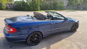 Zils Mercedes-Benz CLK-Class 2003 Rīga, ar dzinēja tilpumu 1.80 L un nobraukumu 180 tūkst. km par 7770 €, foto 11 vietnē AUTOMOTO.COM.LV