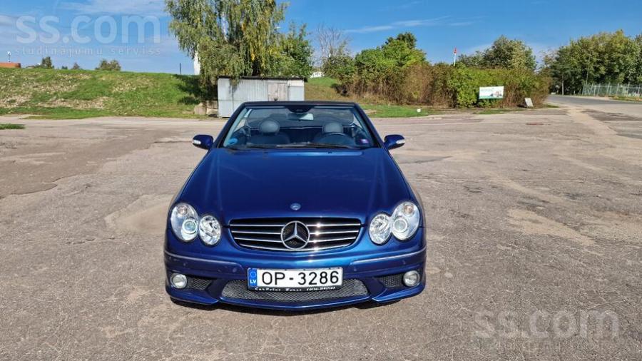 Zils Mercedes-Benz CLK-Class 2003 Rīga, ar dzinēja tilpumu 1.80 L un nobraukumu 180 tūkst. km par 7770 €, foto 12 vietnē AUTOMOTO.COM.LV