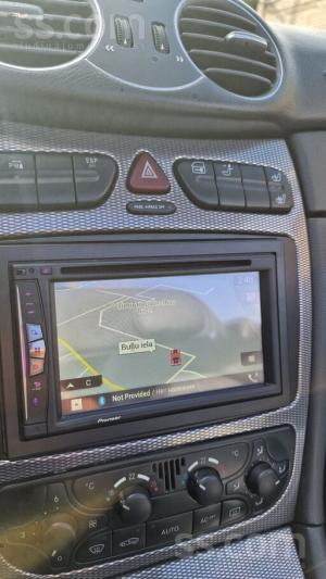Zils Mercedes-Benz CLK-Class 2003 Rīga, ar dzinēja tilpumu 1.80 L un nobraukumu 180 tūkst. km par 7770 €, foto 14 vietnē AUTOMOTO.COM.LV