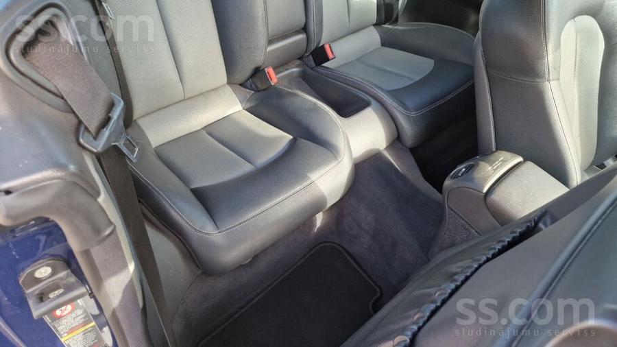 Zils Mercedes-Benz CLK-Class 2003 Rīga, ar dzinēja tilpumu 1.80 L un nobraukumu 180 tūkst. km par 7770 €, foto 15 vietnē AUTOMOTO.COM.LV