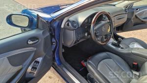 Zils Mercedes-Benz CLK-Class 2003 Rīga, ar dzinēja tilpumu 1.80 L un nobraukumu 180 tūkst. km par 7770 €, foto 18 vietnē AUTOMOTO.COM.LV