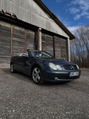 Blue Mercedes-Benz CLK-Class 2004 in Tallinn, with an engine capacity of 1.80 L and mileage of 163 thousand km for 10000 €, photo  on AUTOMOTO.COM.LV