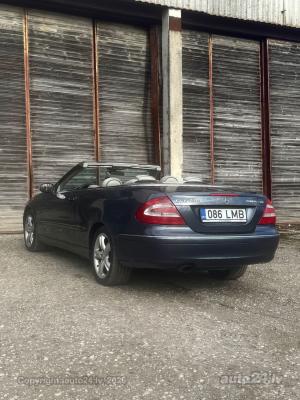 Blue Mercedes-Benz CLK-Class 2004 in Tallinn, with an engine capacity of 1.80 L and mileage of 163 thousand km for 10000 €, photo 8 on AUTOMOTO.COM.LV