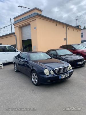 Zils Mercedes-Benz CLK-Class 1999 Keila, ar dzinēja tilpumu 2.00 L un nobraukumu 300 tūkst. km par 1600 €, foto 1 vietnē AUTOMOTO.COM.LV