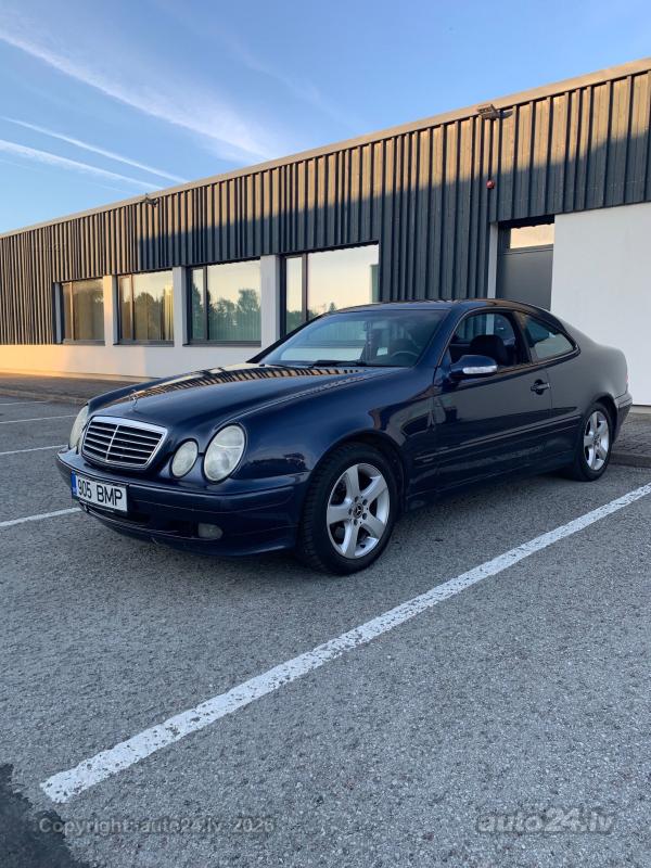 Zils Mercedes-Benz CLK-Class 1999 Keila, ar dzinēja tilpumu 2.00 L un nobraukumu 300 tūkst. km par 1600 €, foto 3 vietnē AUTOMOTO.COM.LV