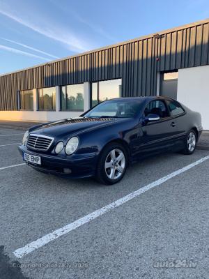 Zils Mercedes-Benz CLK-Class 1999 Keila, ar dzinēja tilpumu 2.00 L un nobraukumu 300 tūkst. km par 1600 €, foto 3 vietnē AUTOMOTO.COM.LV