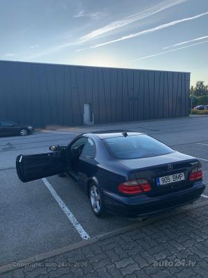 Zils Mercedes-Benz CLK-Class 1999 Keila, ar dzinēja tilpumu 2.00 L un nobraukumu 300 tūkst. km par 1600 €, foto 4 vietnē AUTOMOTO.COM.LV