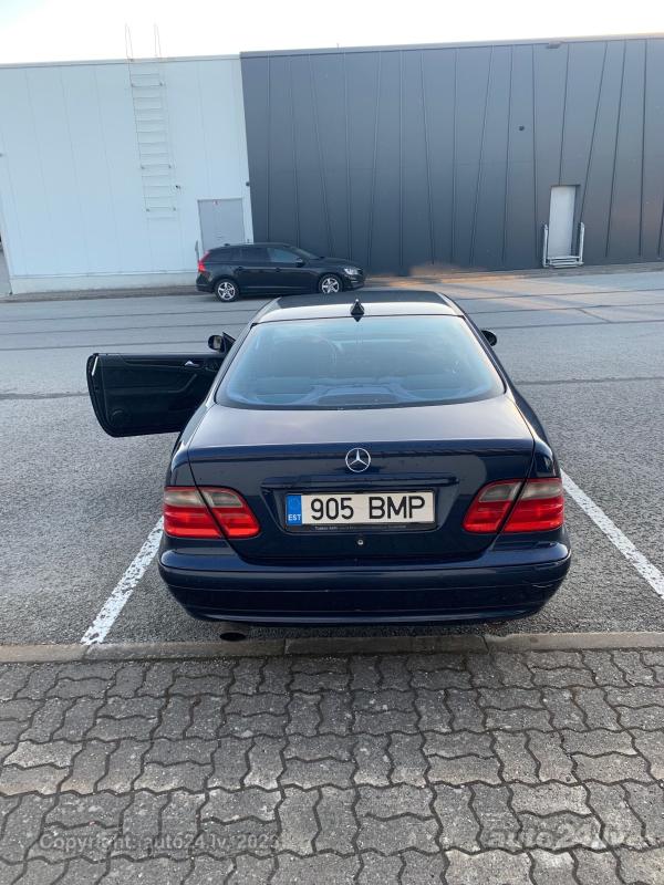 Zils Mercedes-Benz CLK-Class 1999 Keila, ar dzinēja tilpumu 2.00 L un nobraukumu 300 tūkst. km par 1600 €, foto 5 vietnē AUTOMOTO.COM.LV