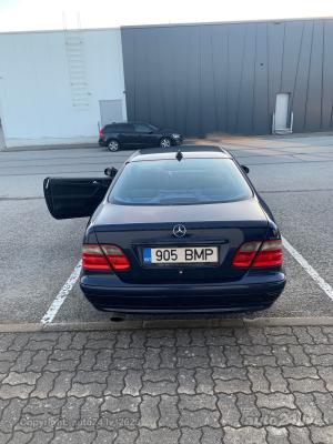 Zils Mercedes-Benz CLK-Class 1999 Keila, ar dzinēja tilpumu 2.00 L un nobraukumu 300 tūkst. km par 1600 €, foto 5 vietnē AUTOMOTO.COM.LV