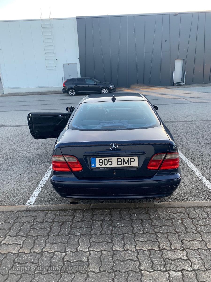 Zils Mercedes-Benz CLK-Class 1999 Keila, ar dzinēja tilpumu 2.00 L un nobraukumu 300 tūkst. km par 1600 €, foto 5 vietnē AUTOMOTO.COM.LV