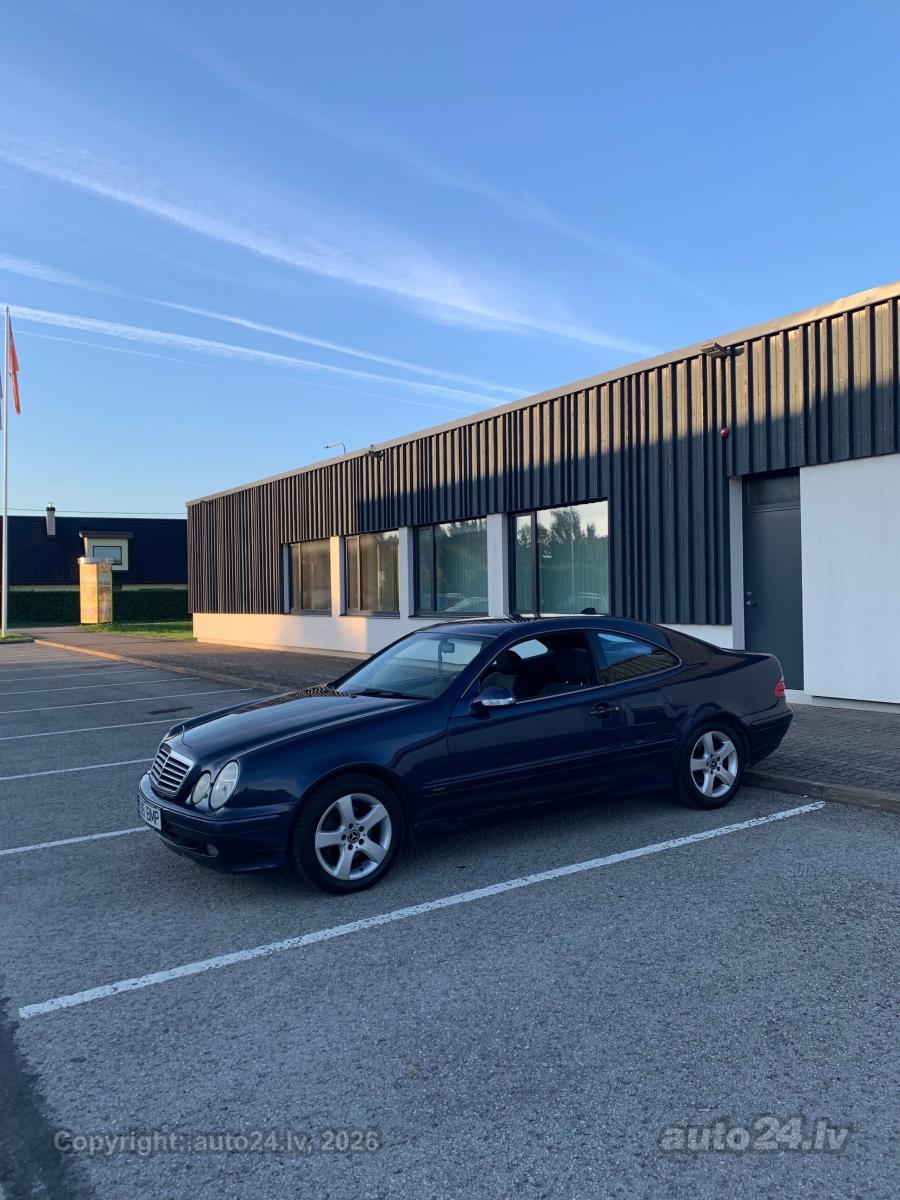 Zils Mercedes-Benz CLK-Class 1999 Keila, ar dzinēja tilpumu 2.00 L un nobraukumu 300 tūkst. km par 1600 €, foto 6 vietnē AUTOMOTO.COM.LV