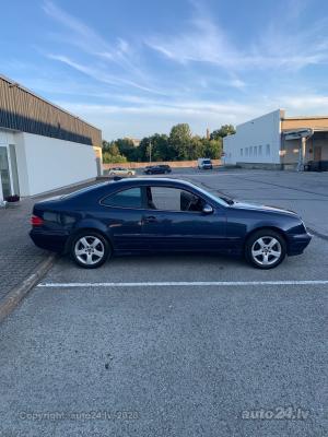 Zils Mercedes-Benz CLK-Class 1999 Keila, ar dzinēja tilpumu 2.00 L un nobraukumu 300 tūkst. km par 1600 €, foto 7 vietnē AUTOMOTO.COM.LV