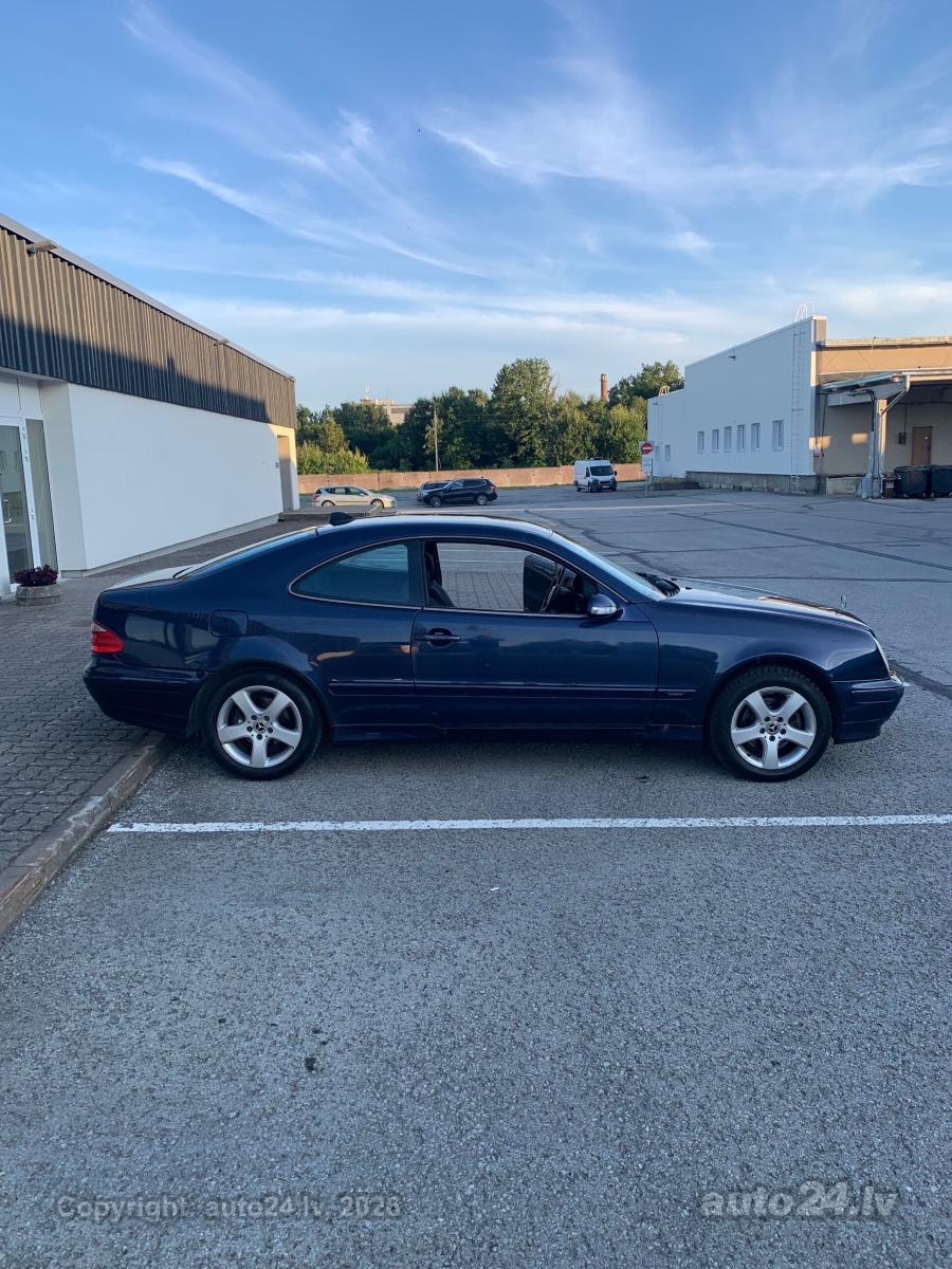 Zils Mercedes-Benz CLK-Class 1999 Keila, ar dzinēja tilpumu 2.00 L un nobraukumu 300 tūkst. km par 1600 €, foto 7 vietnē AUTOMOTO.COM.LV