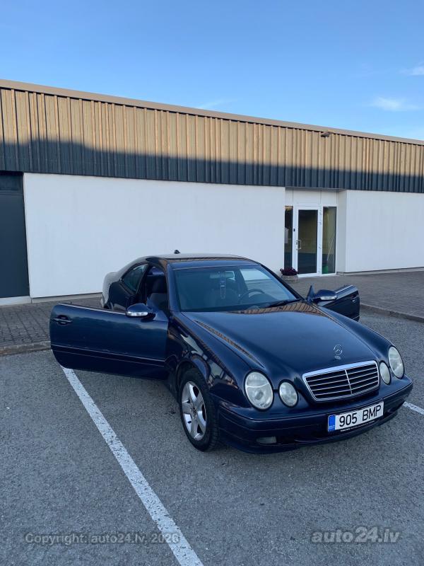 Zils Mercedes-Benz CLK-Class 1999 Keila, ar dzinēja tilpumu 2.00 L un nobraukumu 300 tūkst. km par 1600 €, foto 8 vietnē AUTOMOTO.COM.LV