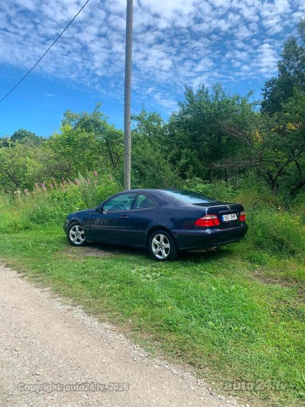 Zils Mercedes-Benz CLK-Class 1999 Keila, ar dzinēja tilpumu 2.00 L un nobraukumu 300 tūkst. km par 1600 €, foto 10 vietnē AUTOMOTO.COM.LV