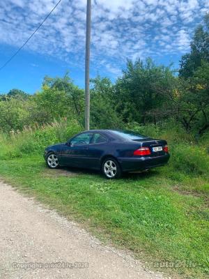 Zils Mercedes-Benz CLK-Class 1999 Keila, ar dzinēja tilpumu 2.00 L un nobraukumu 300 tūkst. km par 1600 €, foto 10 vietnē AUTOMOTO.COM.LV