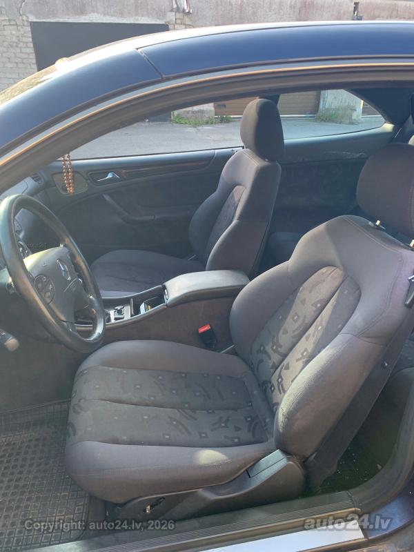 Zils Mercedes-Benz CLK-Class 1999 Keila, ar dzinēja tilpumu 2.00 L un nobraukumu 300 tūkst. km par 1600 €, foto 11 vietnē AUTOMOTO.COM.LV