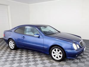 Синий Мерседес ЦЛК-Класс 2001 в Таллин, объемом двигателя 2.00 л и пробегом 259 тыс. км за 1199 €, фото  на AUTOMOTO.COM.LV