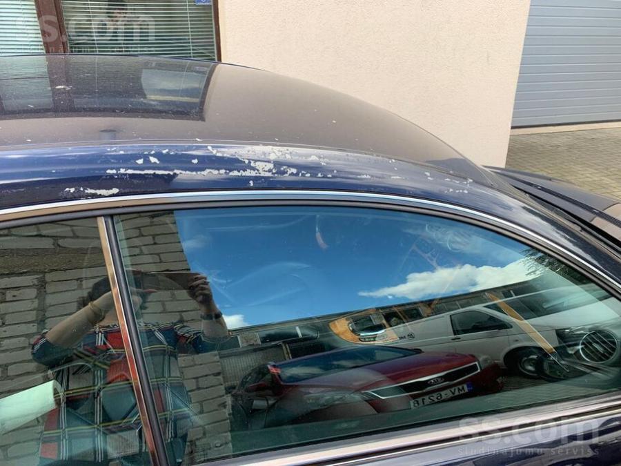 Zils Mercedes-Benz CLK-Class 2004 Rīga, ar dzinēja tilpumu 2.70 L un nobraukumu 337 tūkst. km par 3000 €, foto 7 vietnē AUTOMOTO.COM.LV