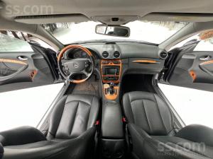Zils Mercedes-Benz CLK-Class 2004 Rīga, ar dzinēja tilpumu 2.70 L un nobraukumu 337 tūkst. km par 3000 €, foto 10 vietnē AUTOMOTO.COM.LV