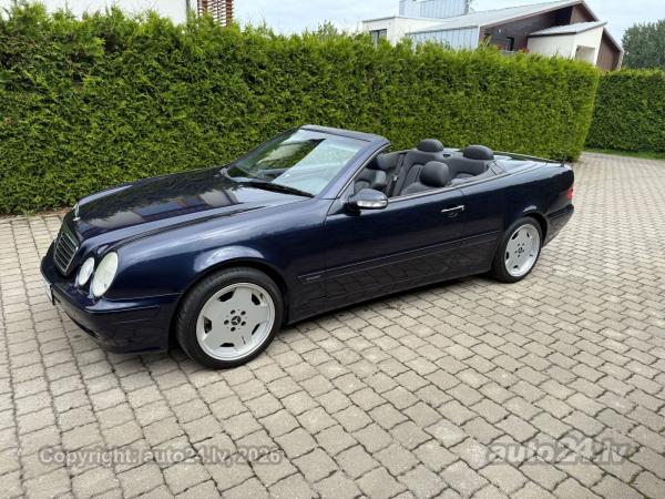 Mercedes-Benz CLK-Class 2002 in Tallinn, with an engine capacity of 2.00 L and mileage of 348 thousand km for 4900 €, photo 1 on AUTOMOTO.COM.LV