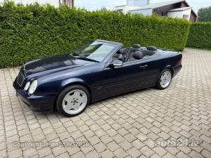 Mercedes-Benz CLK-Class 2002 Tallina, ar dzinēja tilpumu 2.00 L un nobraukumu 348 tūkst. km par 4900 €, foto  vietnē AUTOMOTO.COM.LV