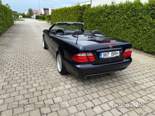 Mercedes-Benz CLK-Class 2002 in Tallinn, with an engine capacity of 2.00 L and mileage of 348 thousand km for 4900 €, photo 2 on AUTOMOTO.COM.LV