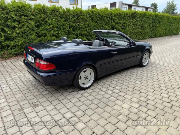 Mercedes-Benz CLK-Class 2002 in Tallinn, with an engine capacity of 2.00 L and mileage of 348 thousand km for 4900 €, photo 3 on AUTOMOTO.COM.LV