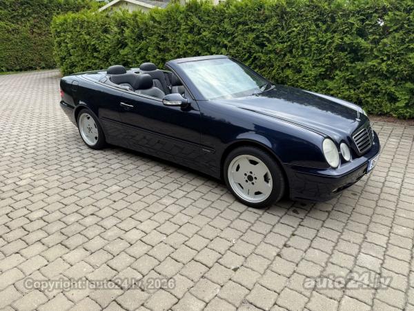 Mercedes-Benz CLK-Class 2002 in Tallinn, with an engine capacity of 2.00 L and mileage of 348 thousand km for 4900 €, photo 4 on AUTOMOTO.COM.LV
