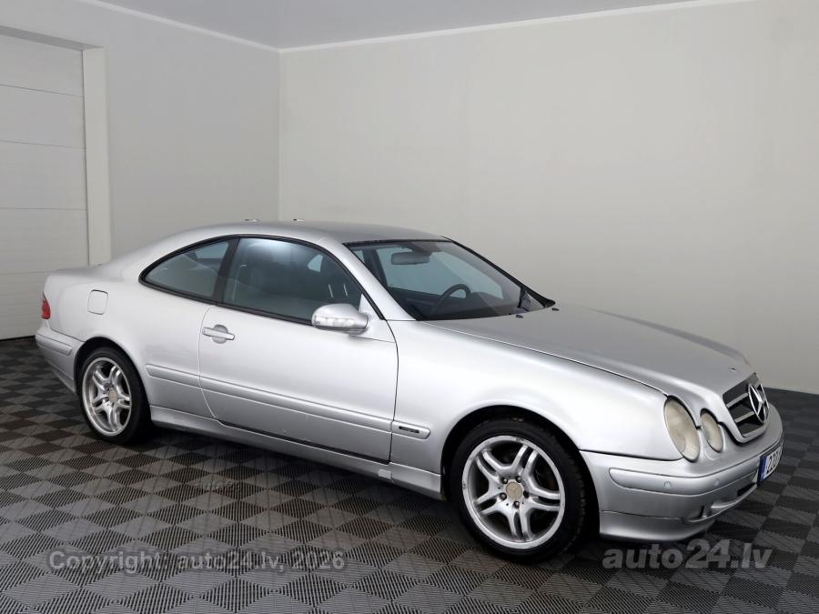 Mercedes-Benz CLK-Class 2000 Tallina, ar dzinēja tilpumu 3.20 L un nobraukumu 331 tūkst. km par 1599 €, foto 1 vietnē AUTOMOTO.COM.LV