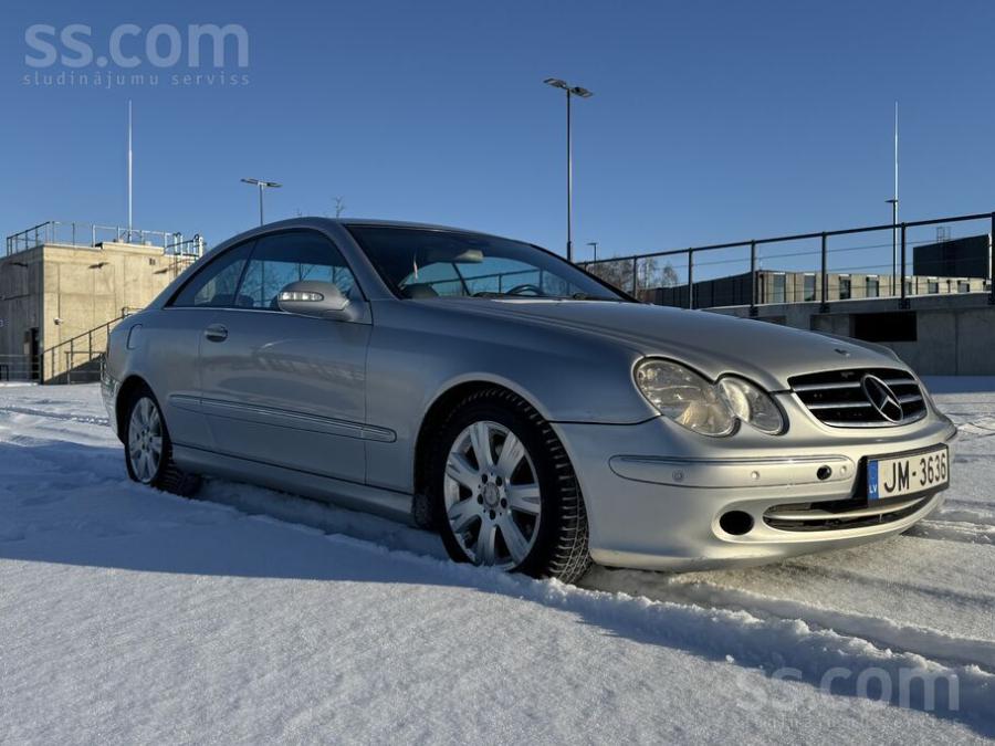 Mercedes-Benz CLK-Class 2003 Rīga, ar dzinēja tilpumu 2.70 L un nobraukumu 396 tūkst. km par 2450 €, foto 1 vietnē AUTOMOTO.COM.LV