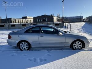 Mercedes-Benz CLK-Class 2003 Rīga, ar dzinēja tilpumu 2.70 L un nobraukumu 396 tūkst. km par 2450 €, foto 2 vietnē AUTOMOTO.COM.LV