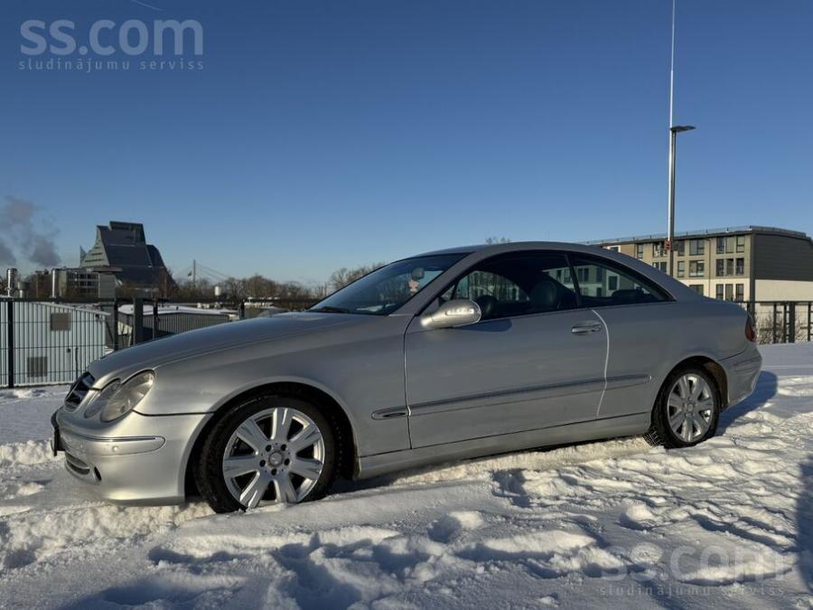 Mercedes-Benz CLK-Class 2003 Rīga, ar dzinēja tilpumu 2.70 L un nobraukumu 396 tūkst. km par 2450 €, foto 3 vietnē AUTOMOTO.COM.LV