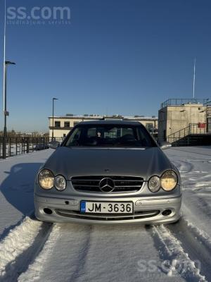 Mercedes-Benz CLK-Class 2003 Rīga, ar dzinēja tilpumu 2.70 L un nobraukumu 396 tūkst. km par 2450 €, foto 4 vietnē AUTOMOTO.COM.LV
