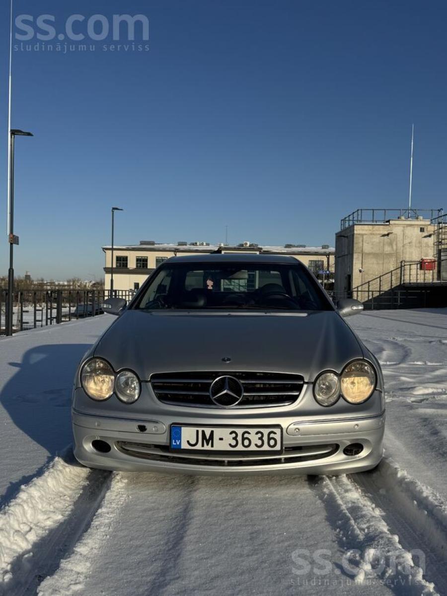 Mercedes-Benz CLK-Class 2003 Rīga, ar dzinēja tilpumu 2.70 L un nobraukumu 396 tūkst. km par 2450 €, foto 4 vietnē AUTOMOTO.COM.LV